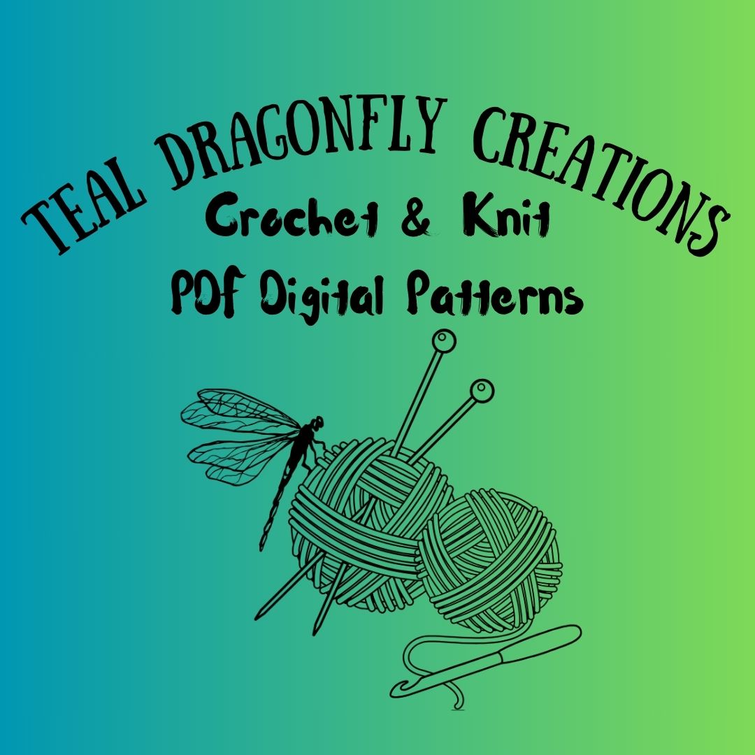 TDC Designed Digital PDF Patterns – TealDragonflyCreations